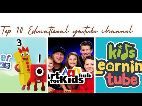 Top 10 Educational YouTube channels for kids