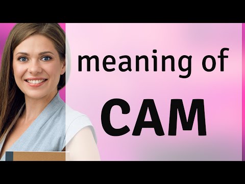 Cam • meaning of CAM