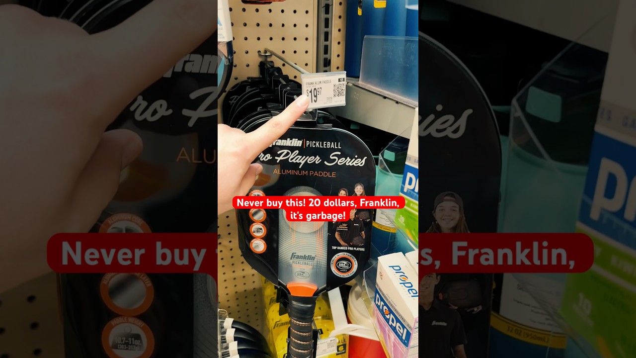 Walmart Pickleball Paddles: The Best & Worst