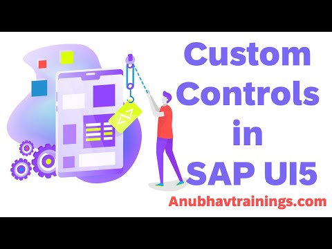 Learn Custom Control in UI5 | online UI5 tutorial | UI5 Training without copy paste - Mind Luster