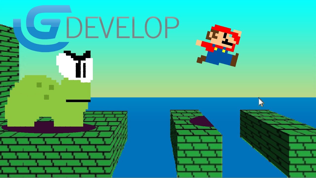 Gdevelop 3d platformer