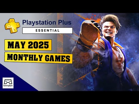 PS Plus May 2025 Essential Games | GamingByte