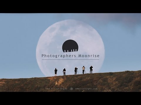 Photographers Moonrise