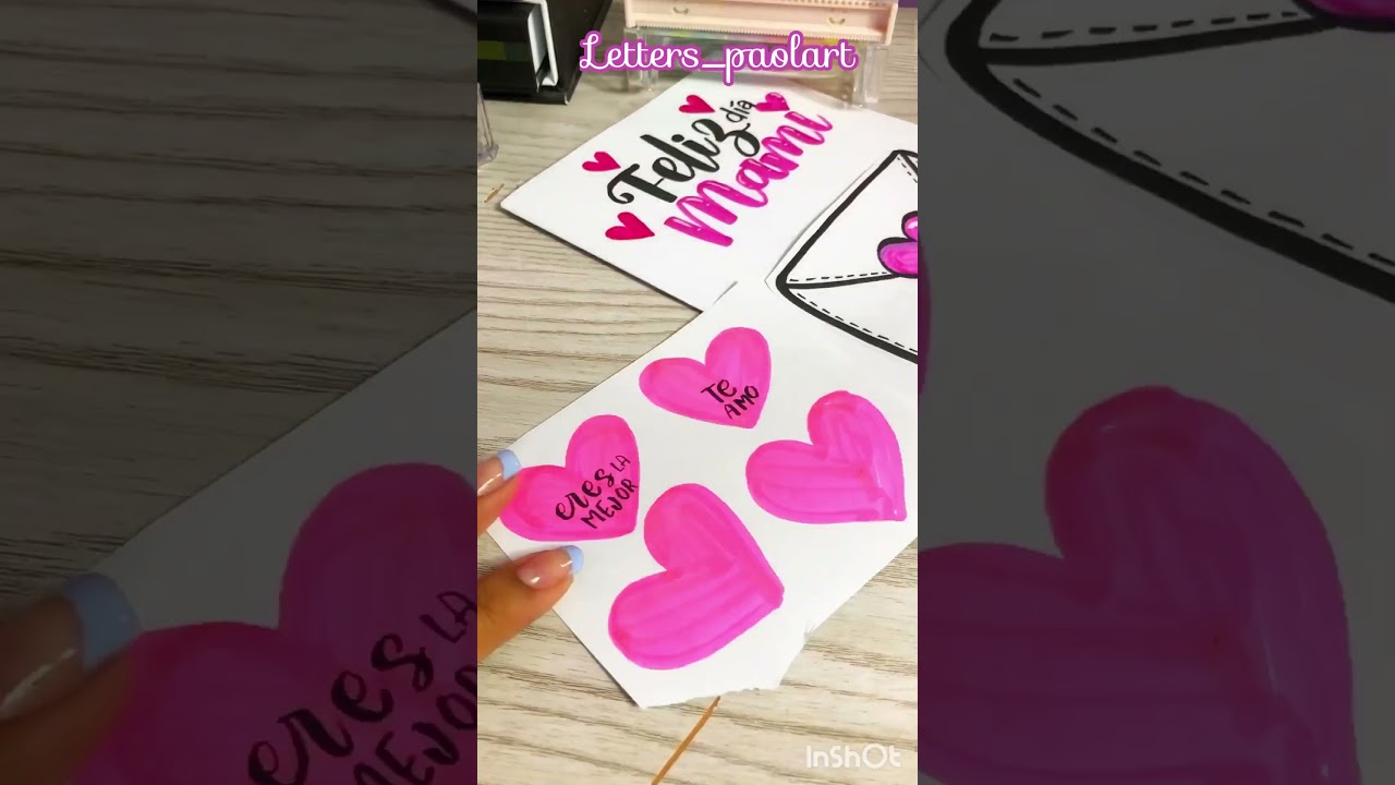 Card for Mom #mom #lettering #May10