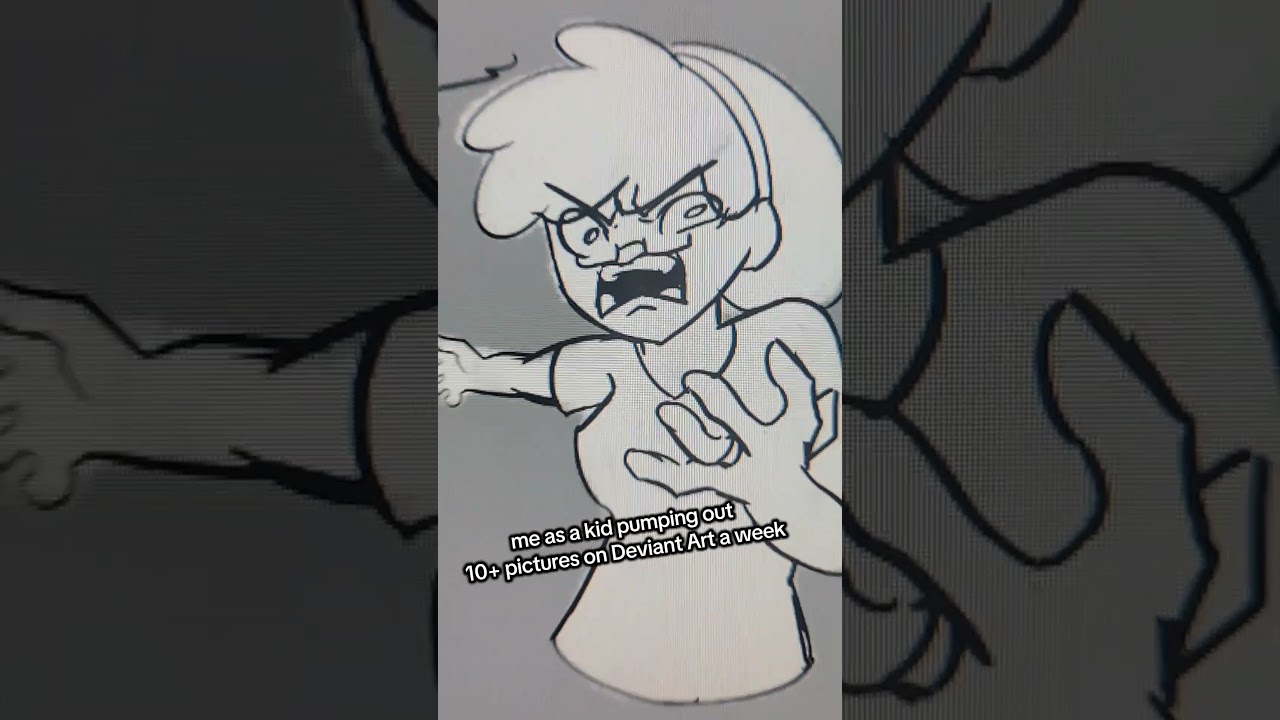 I miss being productive Q-Q #artist #artiststruggles #animeartist #digitalartist #deviantart