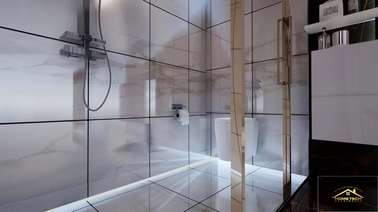 BATHROOM INTERIOR ANIMATION 4 HOMETECH