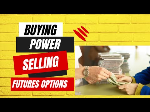 How buying power and span margin works in futures options part 1