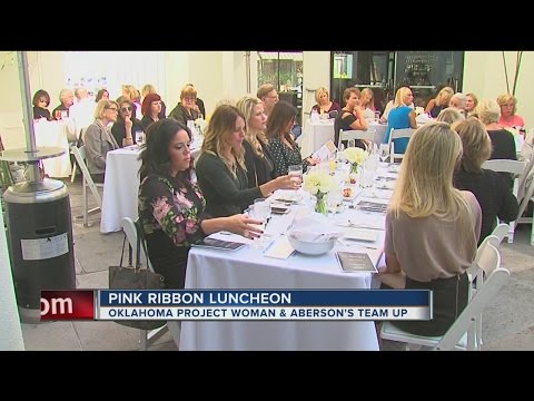 Pink Ribbon Luncheon In Brookside