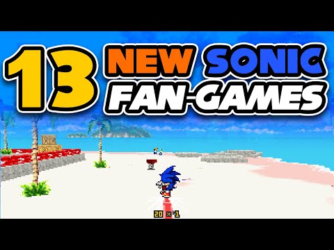 New Sonic Fan Games Showcase (2D and 3D, Classic and Modern)