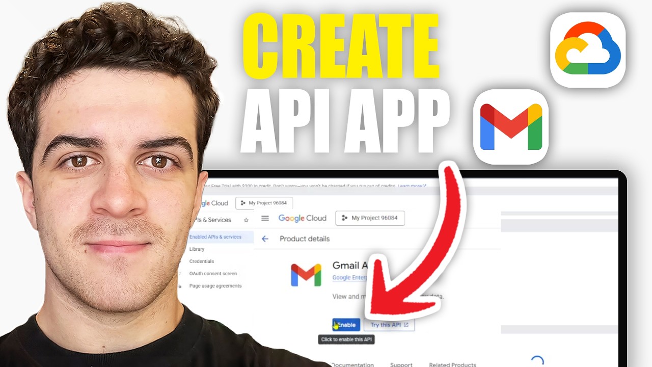 How to Create Gmail API App in the Google Developer Console (2026 Guide)