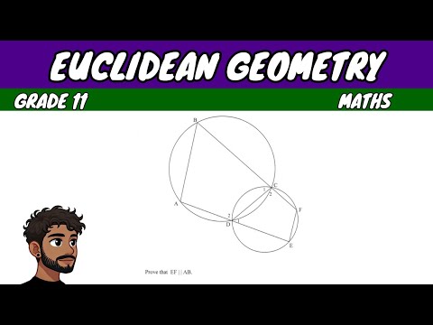 Euclidean Geometry  | Grade 12 Maths Paper 2