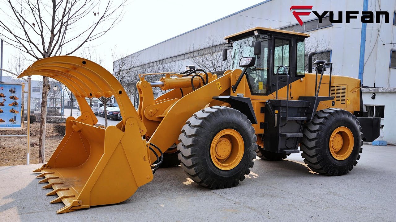 7 Must-Have Wheel Loader Attachments