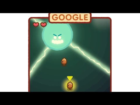 Google Doodle: Celebrating Popcorn - To the Microwave (All Bosses)
