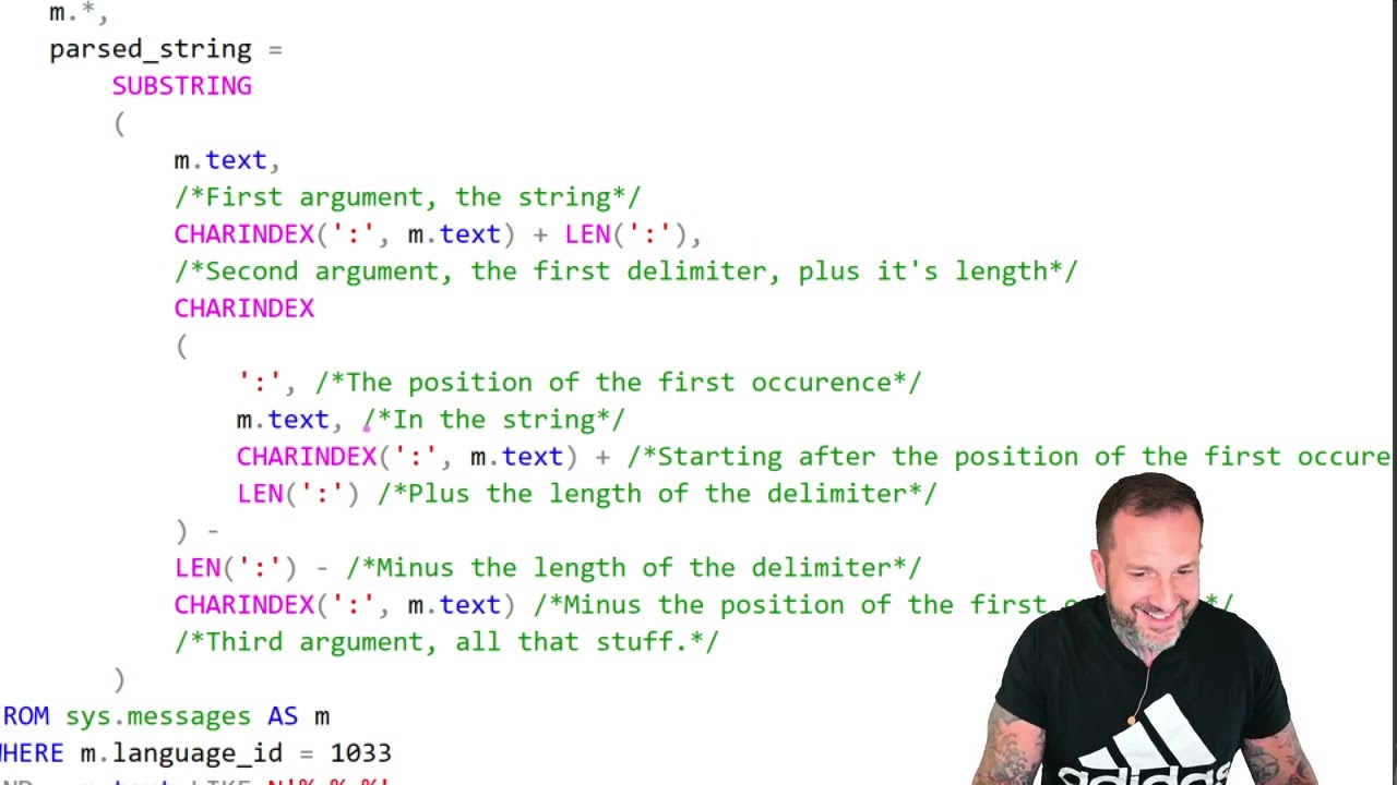 Advanced String Searching In SQL Server
