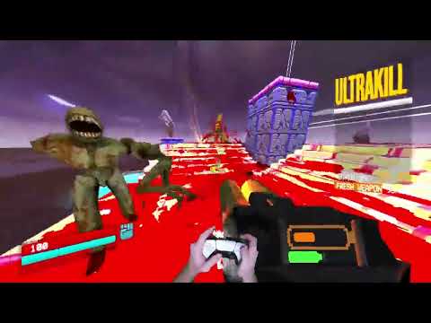 Steam Community :: Video :: Ultrakill Cybergrind gyro aiming controller ...