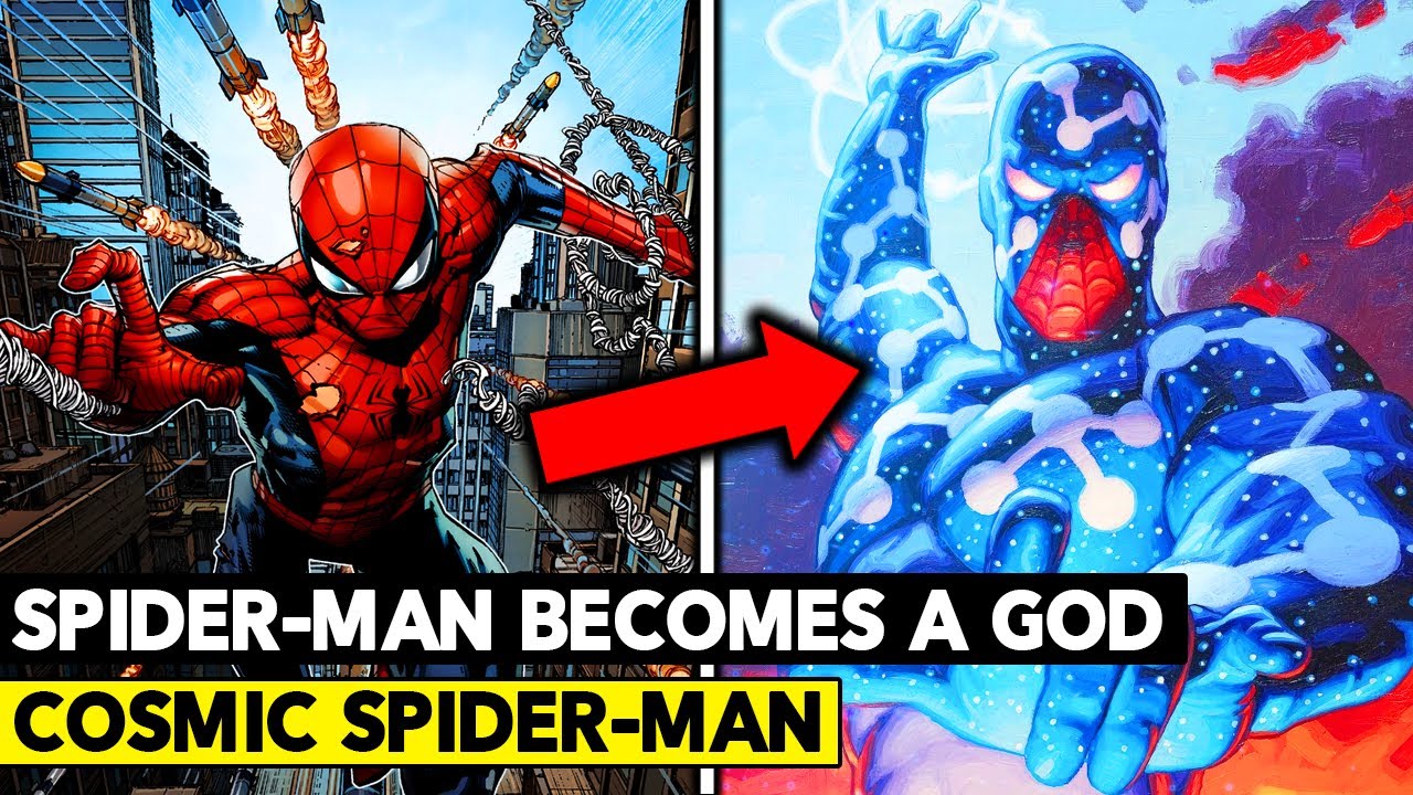 HOW SPIDER-MAN BECAME A GOD! Cosmic Spider-Man EXPLAINED!