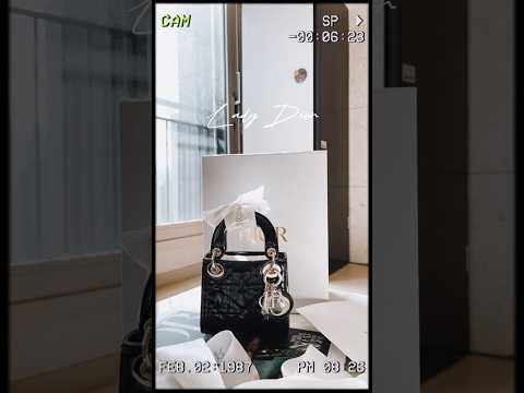 Lady Dior Micro Bag