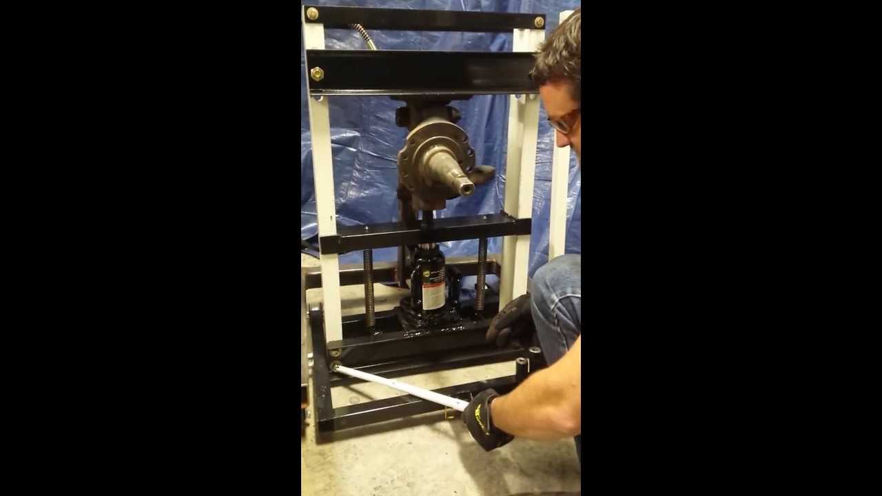 How to remove a kingpin part 1!
