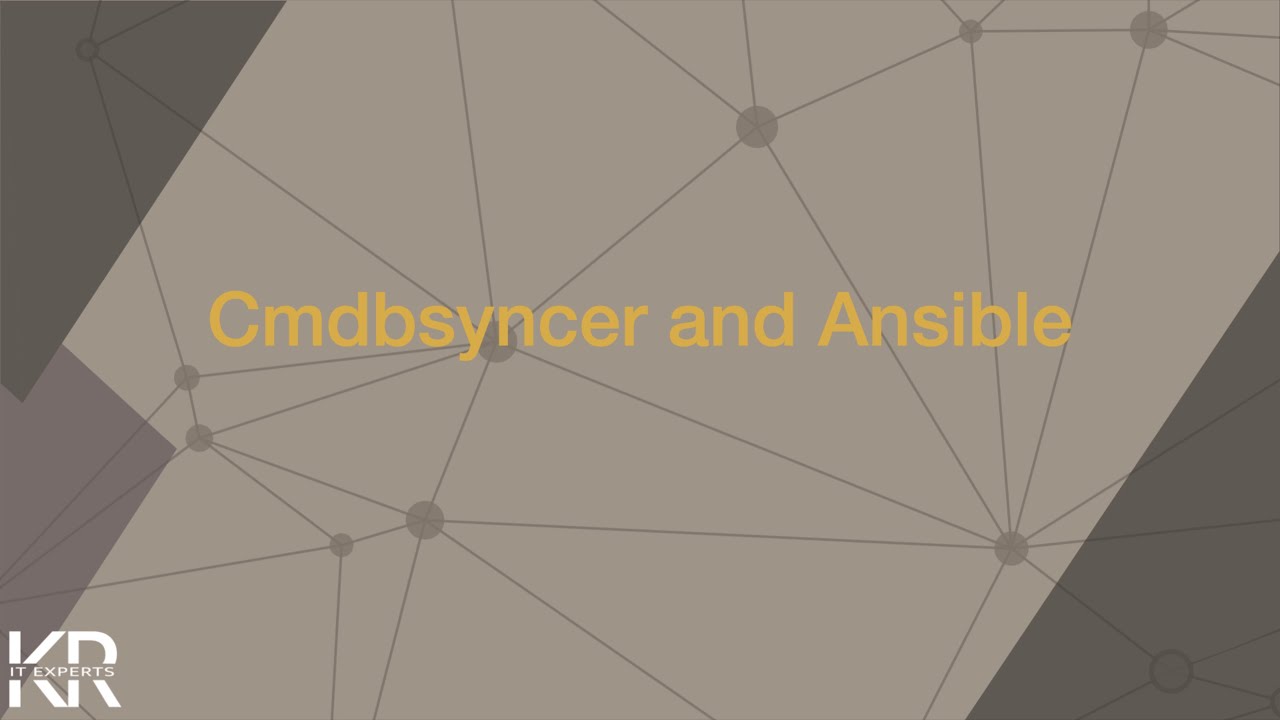 Cmdbsyncer as Inventory Source