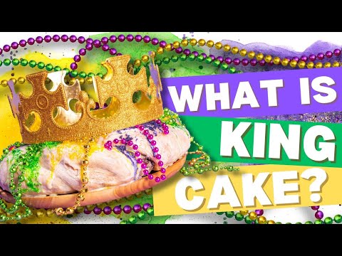 King Cake for Kids | What is Mardi Gras King Cake? | Fun Educational Video | Learn Colors & Counting
