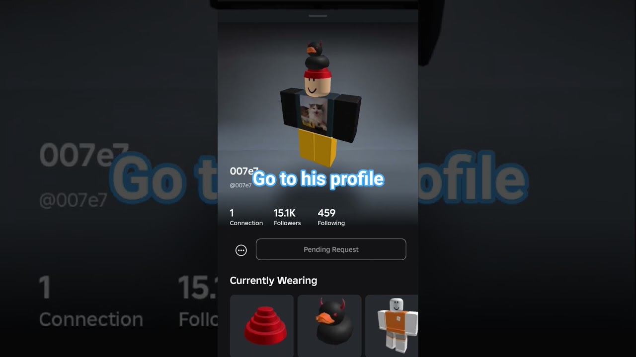 how to find 007n7 in Roblox #roblox #hacker #007n7 #007e7 #forsaken #account #hackster