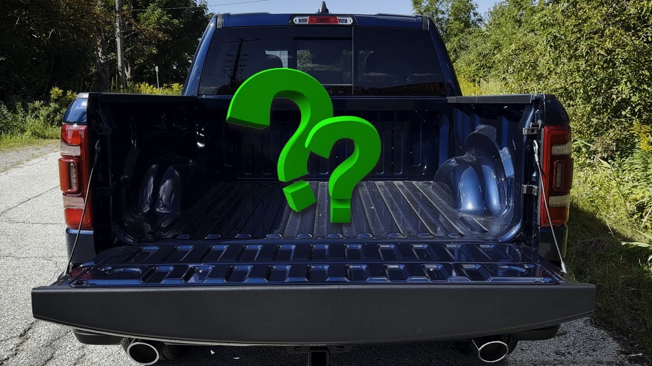 Ram 1500 Bed Dimensions | Measurements for the cargo area of Ram trucks!