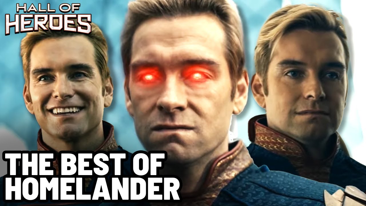 The Best Of Homelander | The Boys | Hall Of Heroes