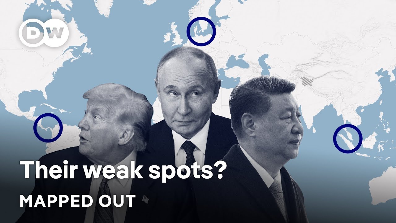 Chokepoints: How small waterways make big powers vulnerable | Mapped Out