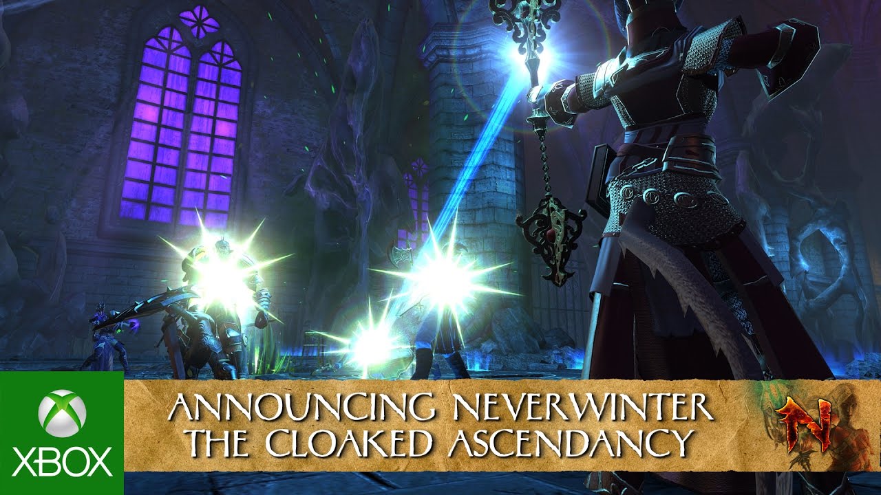 Neverwinter: The Cloaked Ascendancy Launch Trailer