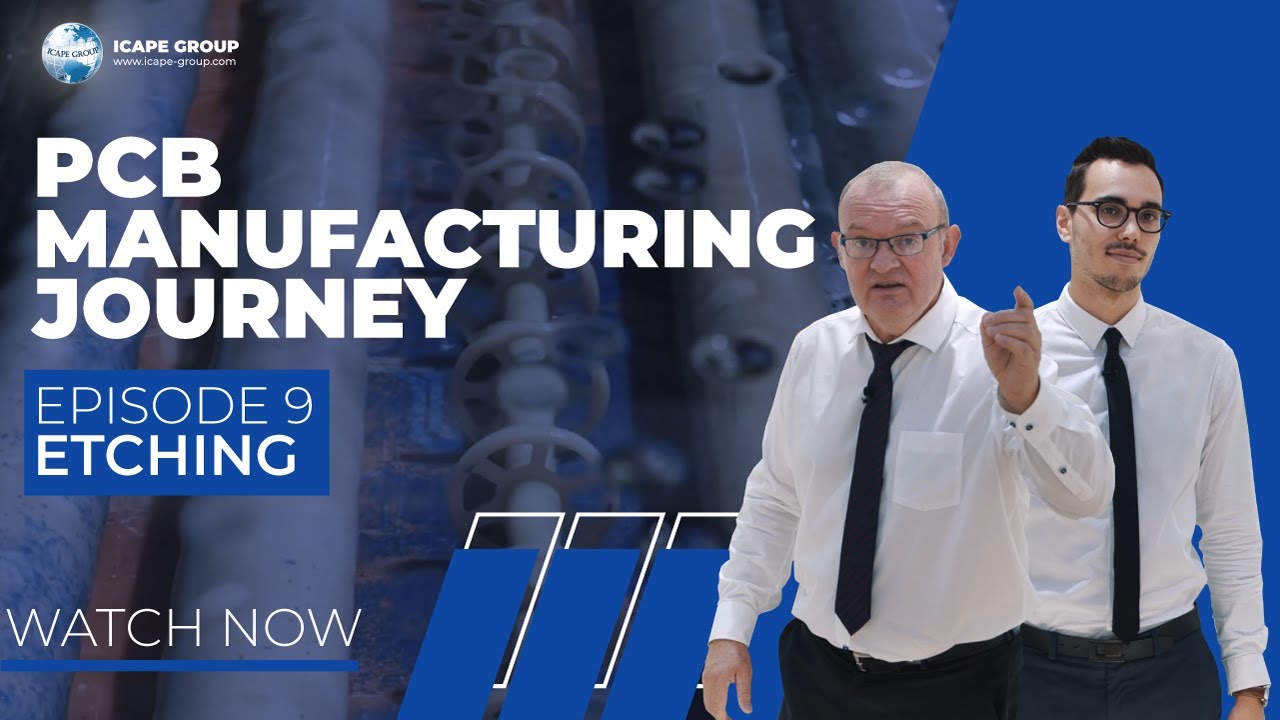 PCB Journey Episode 9, Etching