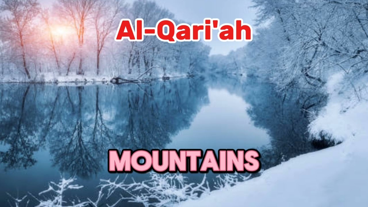 Surah Al Qari ah English Translation The Striking Calamity