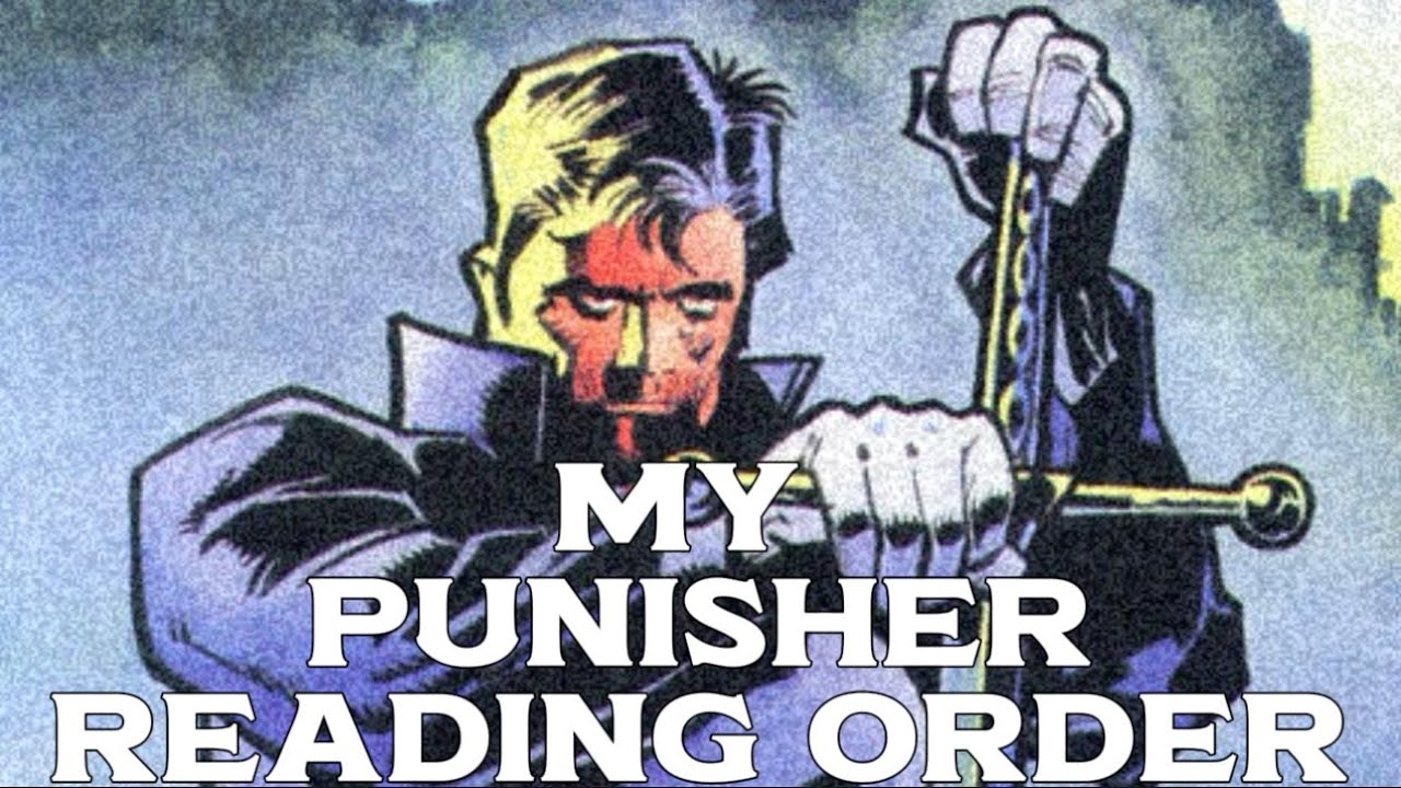 My Punisher Reading Order