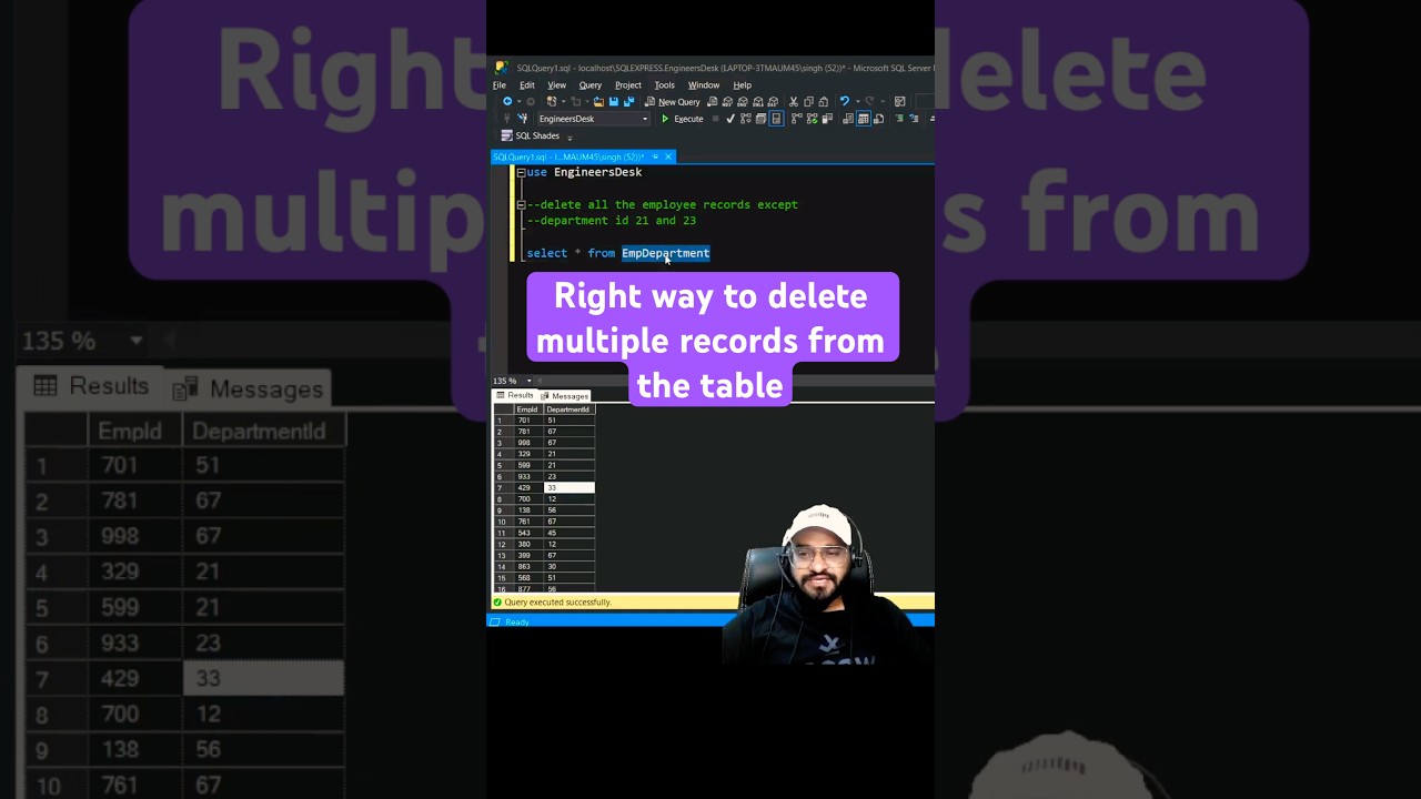 How to convert multiple SQL rows into comma separated string? #sql #coding #sqlqueries