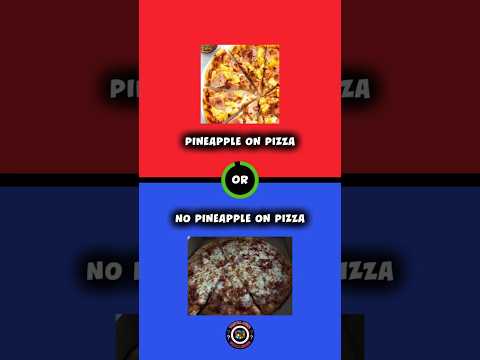 Would You Rather? Food Edition