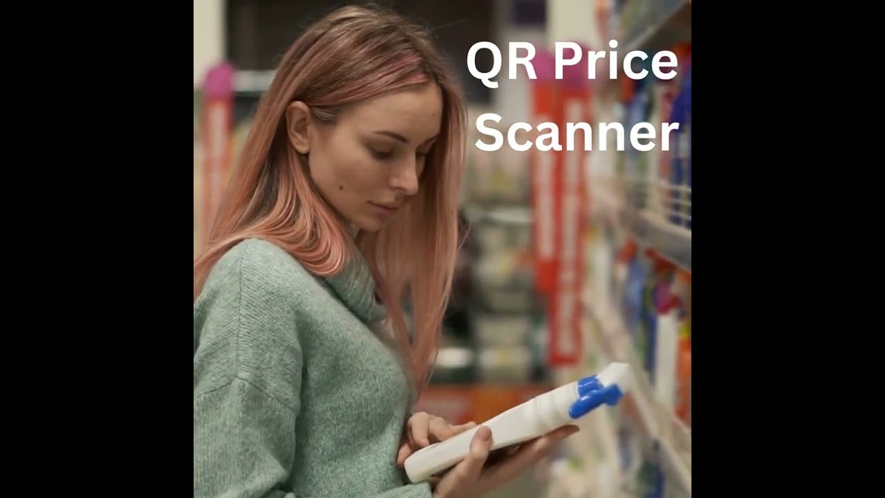 QR Code Scanner - Barcode Scanner 11  #barcode #qr #qrcode with voice-over