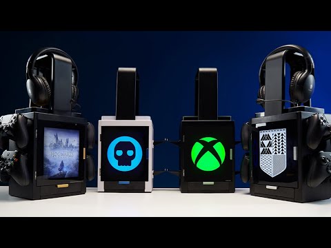 NEW GAMING LIGHT LOCKERS RANGE (DESTINY, XBOX, PLAYSTATION, HOGWART'S LEGACY)