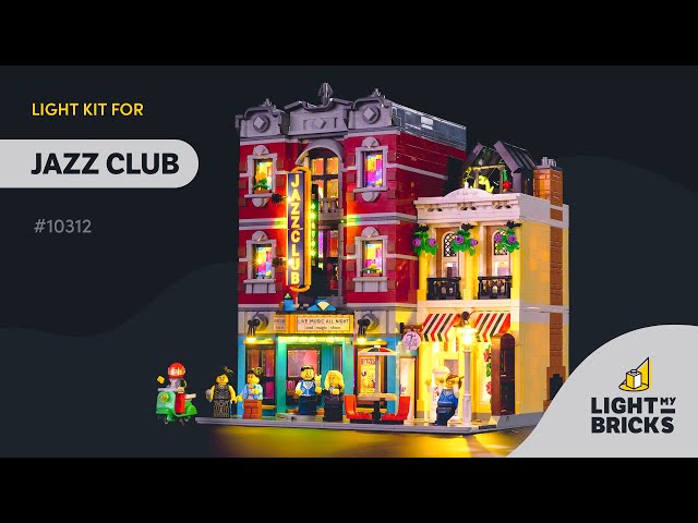 Light my bricks LED Licht Set für LEGO 10312 Jazzclub - Galaxus