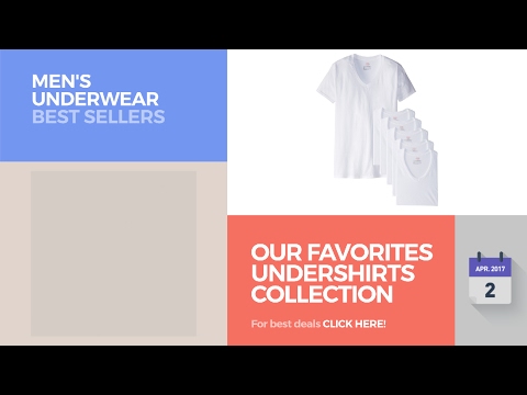 Our Favorites Undershirts Collection Men's Underwear Best Sellers