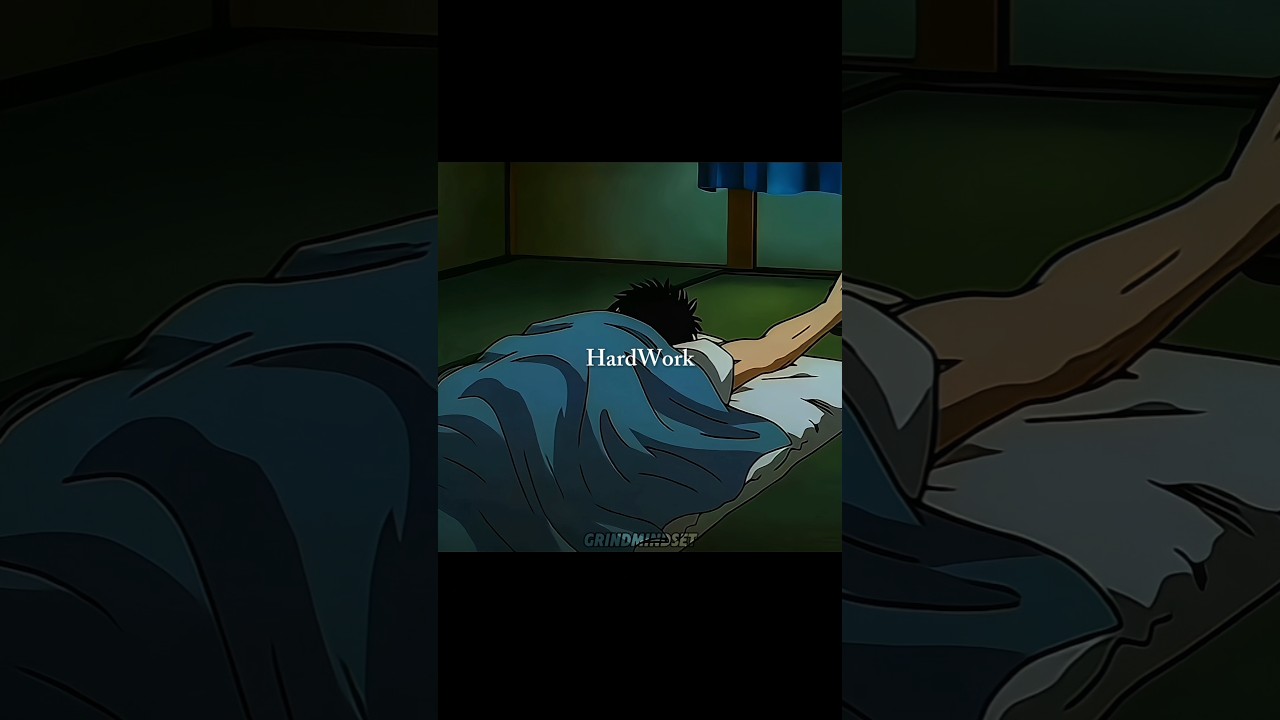 Ippo’s Struggle: Work vs Boxing. #animemotivation #anime #hajimenoippo #selfdiscipline #fyp #boxing