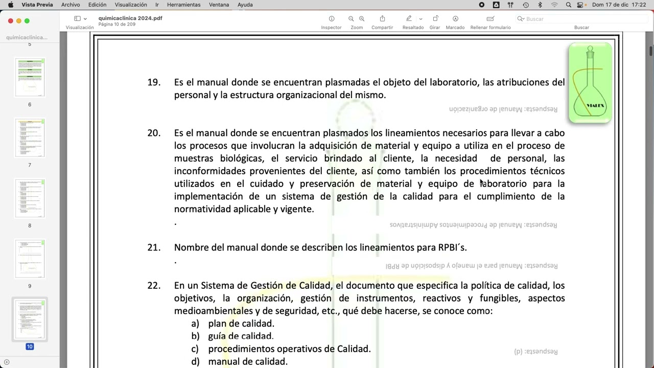 EJERCICIOS PARA GUIA CENEVAL EGEL PLUS QUIMICA CLINICA  #ceneval #egel