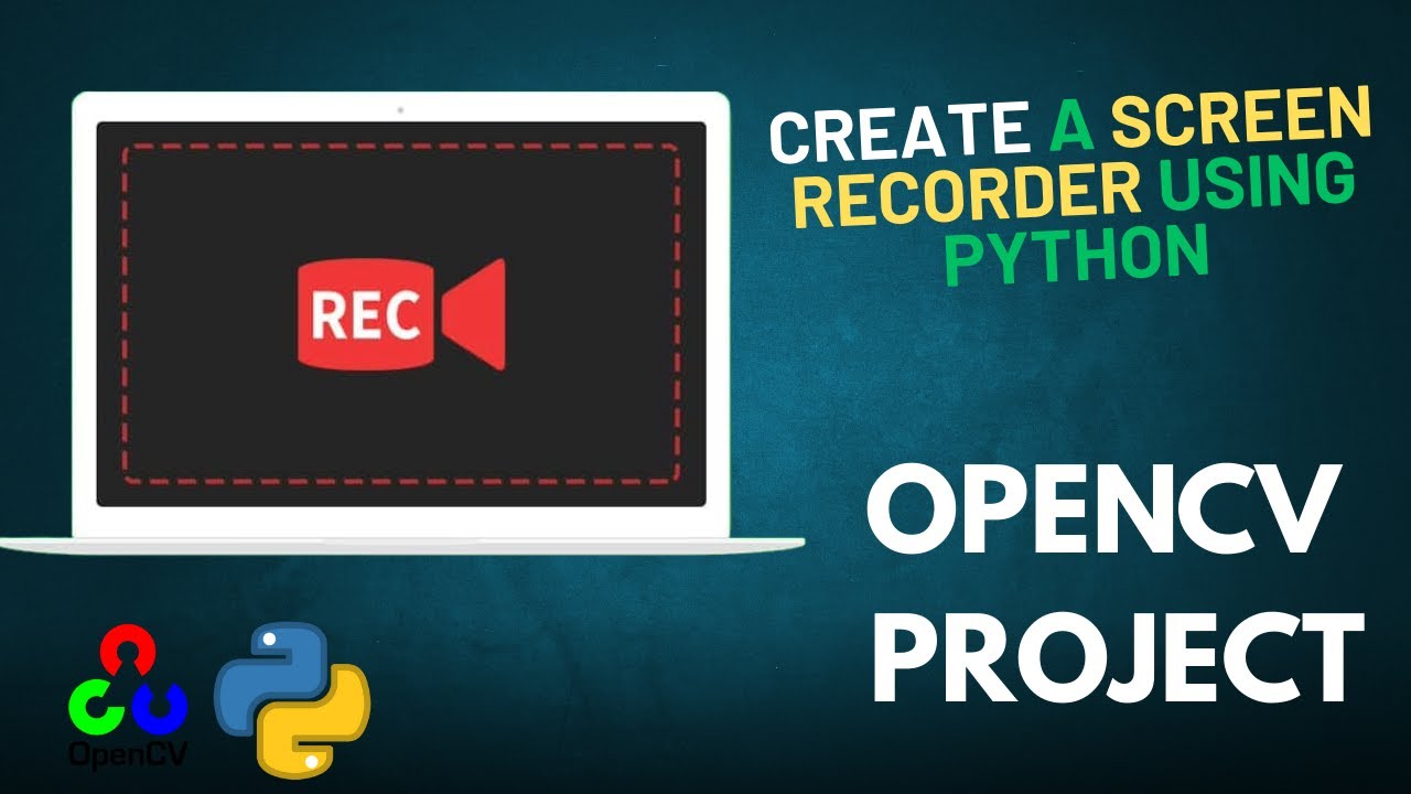 Build a Screen Recorder Using OpenCV and Python | Step-by-Step Tutorial 🐍🖥️