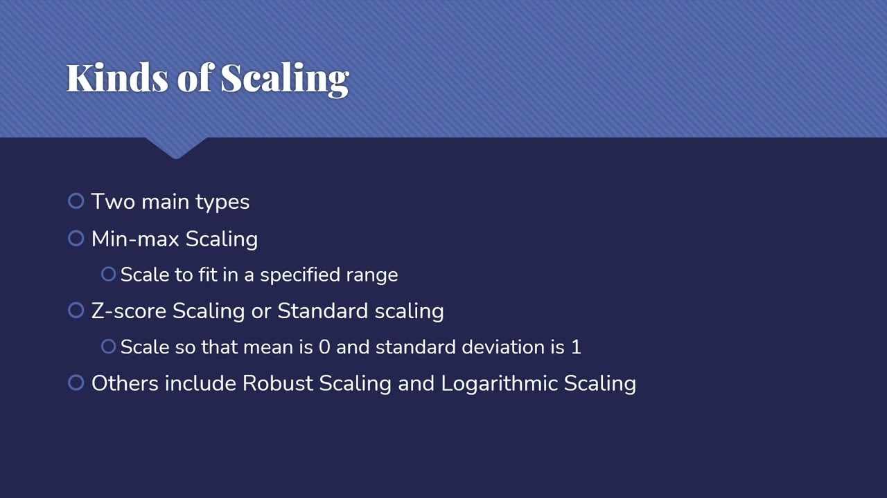Data Normalization In Machine Learning