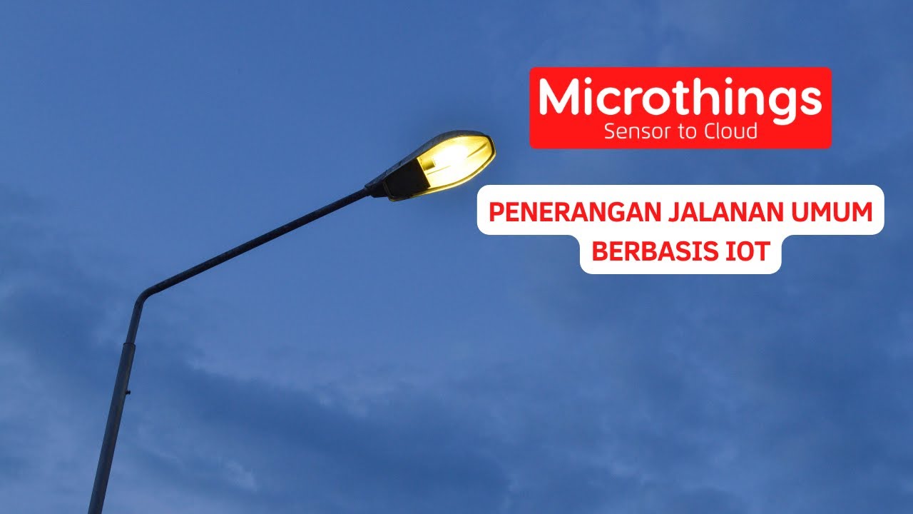 Penerangan jalanan Umum Berbasis IoT
