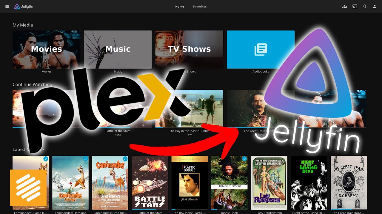 Is Now The Time To Switch From Plex To Jellyfin?