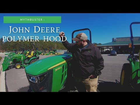 Mythbuster: Why the John Deere Polymer Hood Beats the Competition