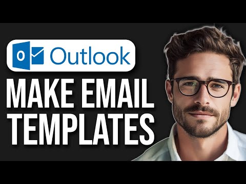 How To Create Email Templates In Outlook (2025 UPDATED GUIDE!)