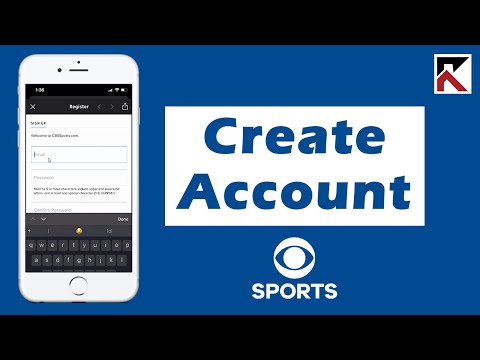 How To Create Account CBS Sports App