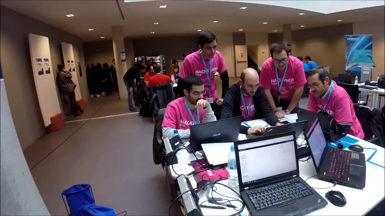 Primer Video de Hackathon Cátedra Viewnext-USAL