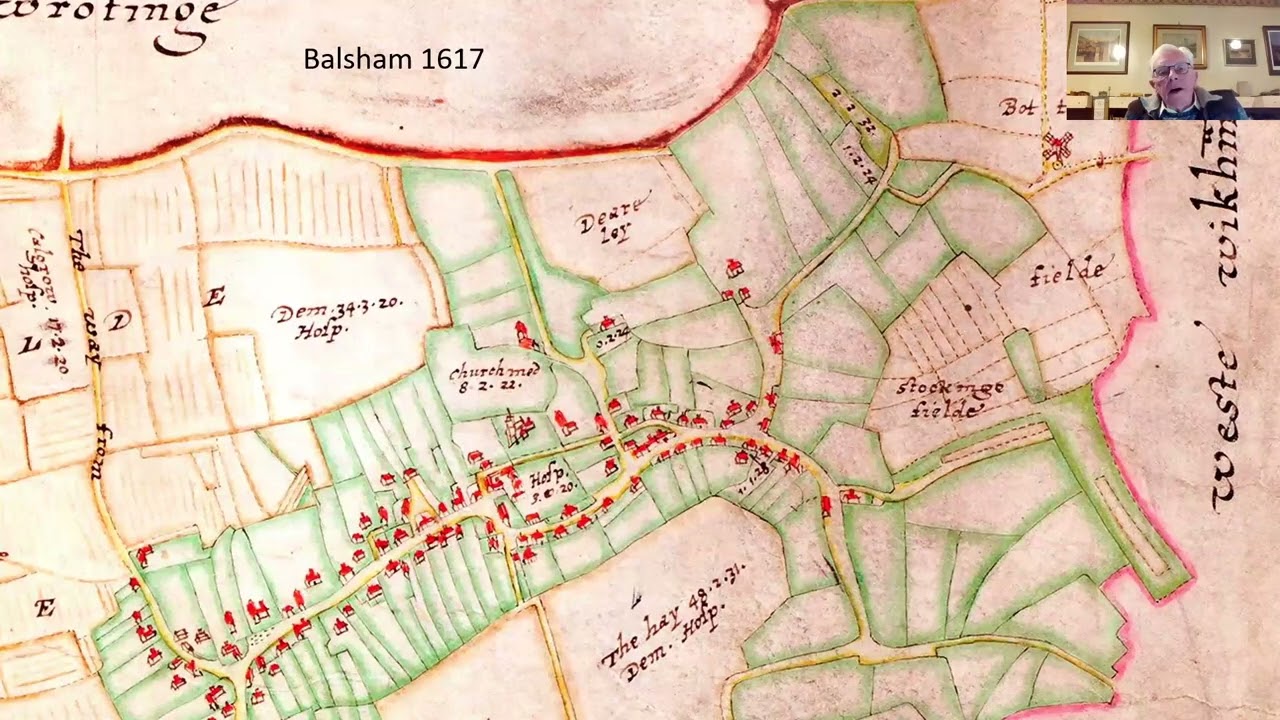 Mapping Cambridgeshire: from Medieval Times to the Present Day