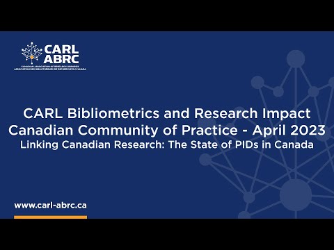 The state of PIDs in Canada // L’état des IP au Canada